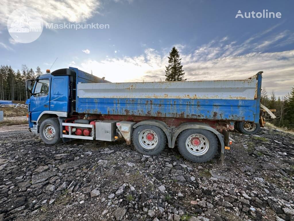 Volvo FM 480 Komplett ekipage kiper