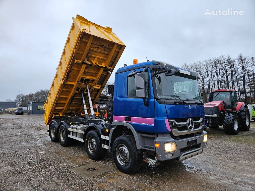 Mercedes-Benz Actros 3248 // 8x4 // Tipper // Steel suspension kiper