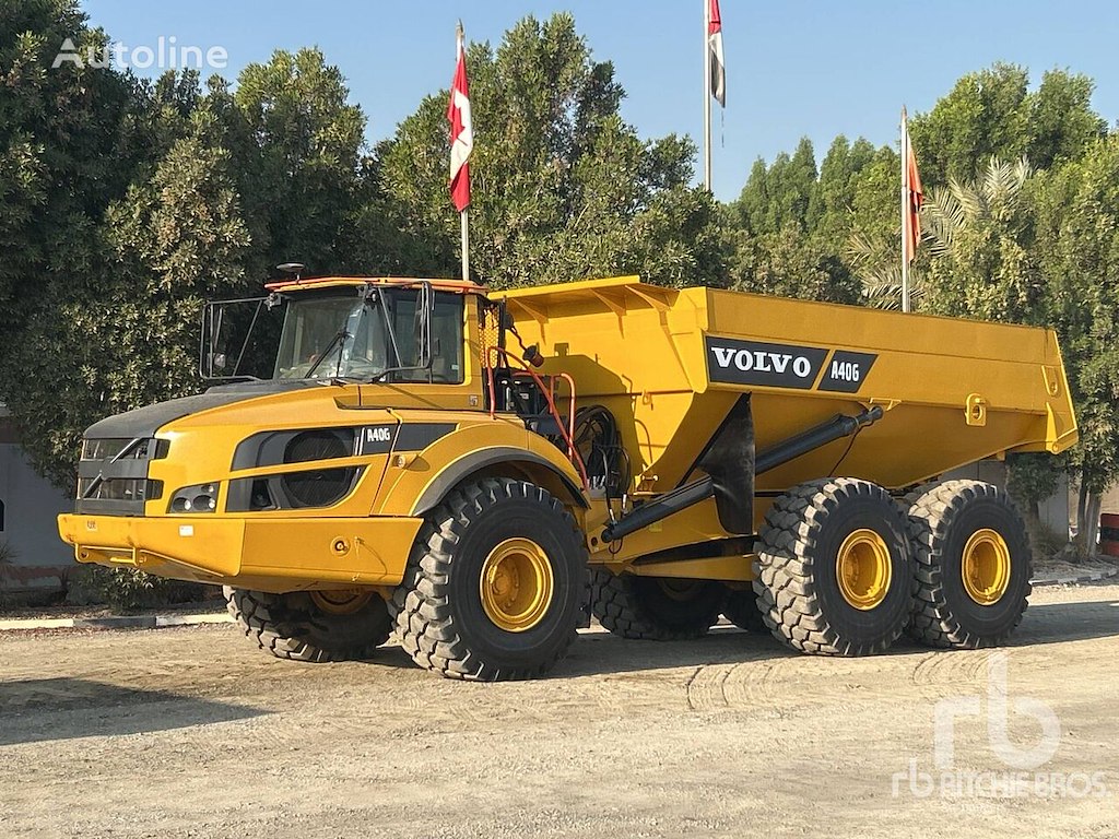 Prodaje se Volvo A40G kiper na aukciji