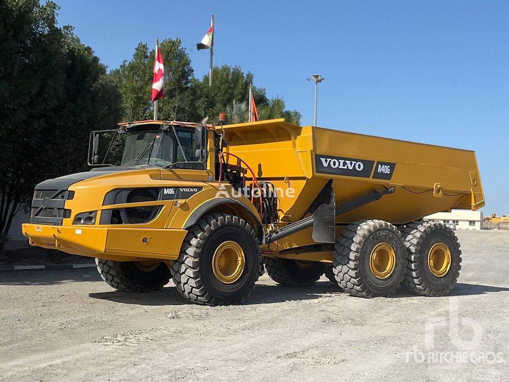 Prodaje se Volvo A40G kiper na aukciji