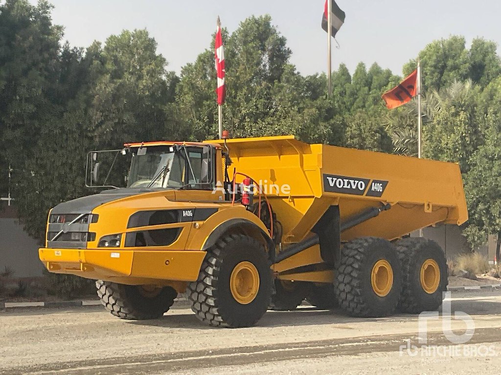 Prodaje se Volvo A40G kiper na aukciji