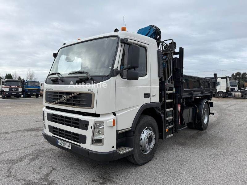 Volvo FM 290 kiper