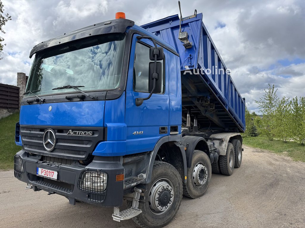 Mercedes-Benz Actross 4141 kiper