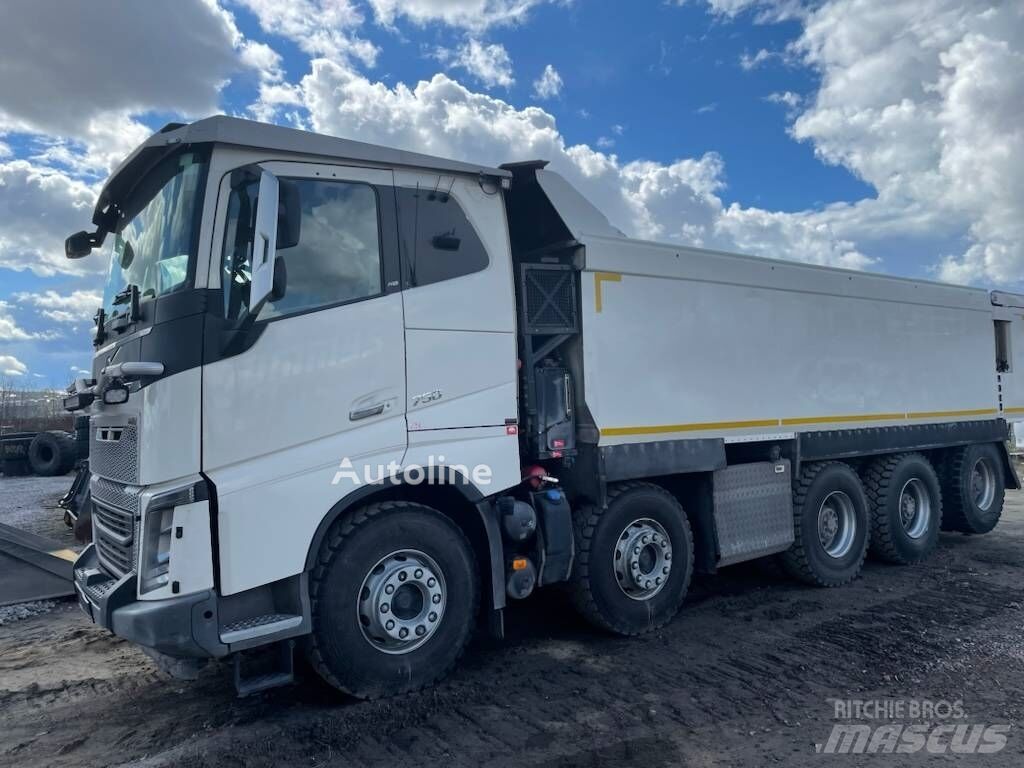 Volvo FH 16 750 kiper