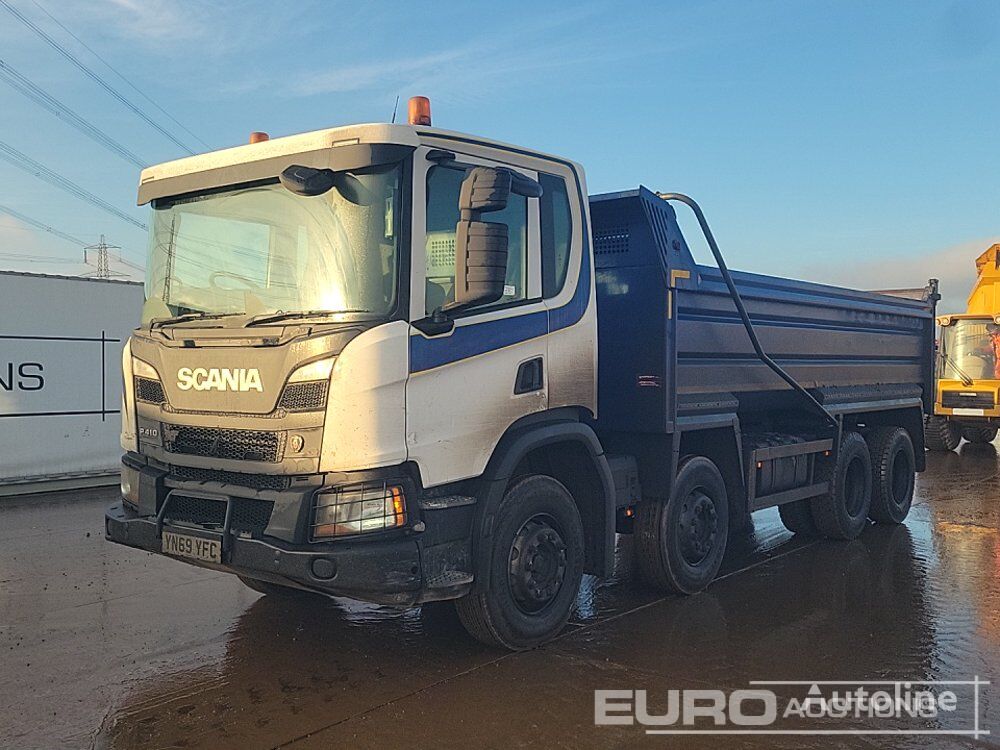 Prodaje se Scania P410XT kiper na aukciji