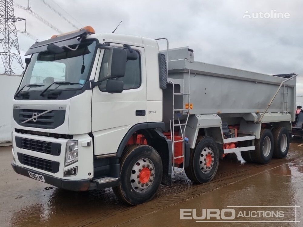 Prodaje se Volvo FM370 kiper na aukciji