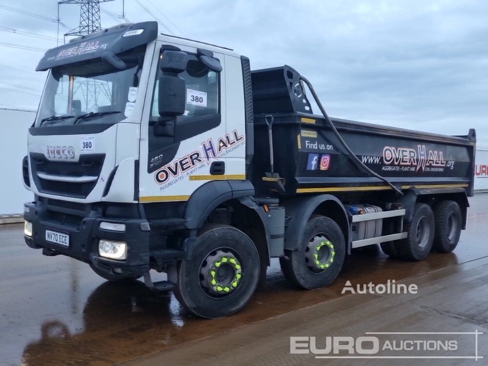 Prodaje se IVECO AD340 kiper na aukciji