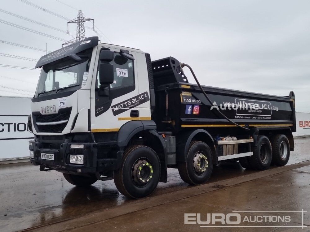 Prodaje se IVECO AD340 kiper na aukciji