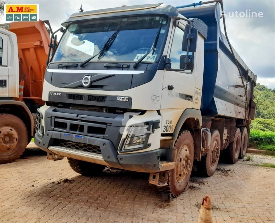 Volvo FMX 500 8x4 2p (diesel) (e5) kiper