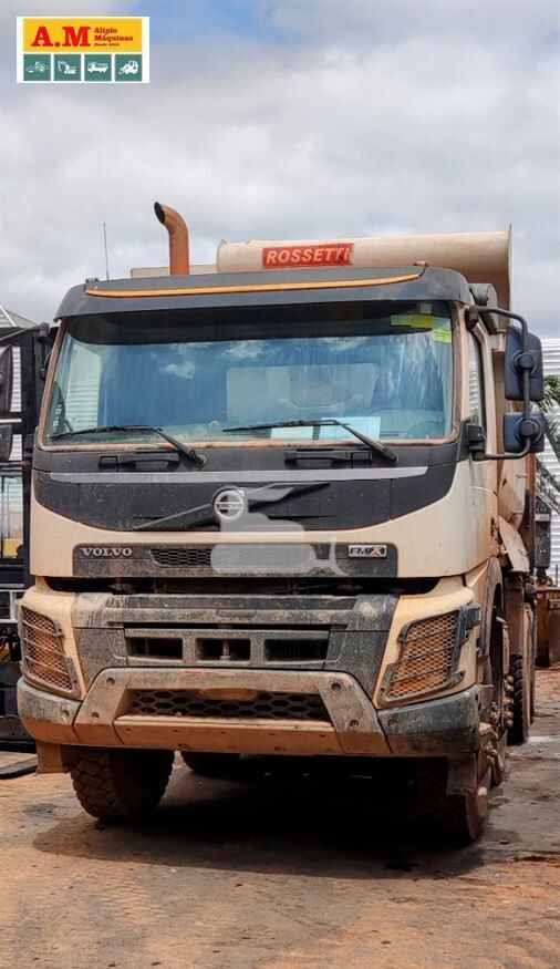 Volvo FMX 500 8x4 2p (diesel) (e5) kiper