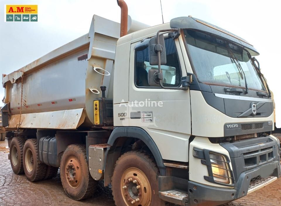 Volvo FMX 500 8x4 2p (diesel) (e5) kiper