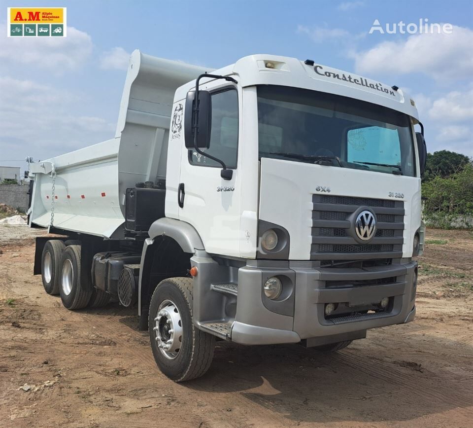 Volkswagen 31-320 E Constellation 6x4 3-Eixos 2p (Diesel) kiper