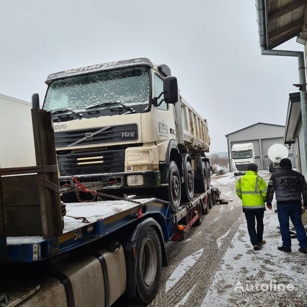 Volvo FM 12 kiper