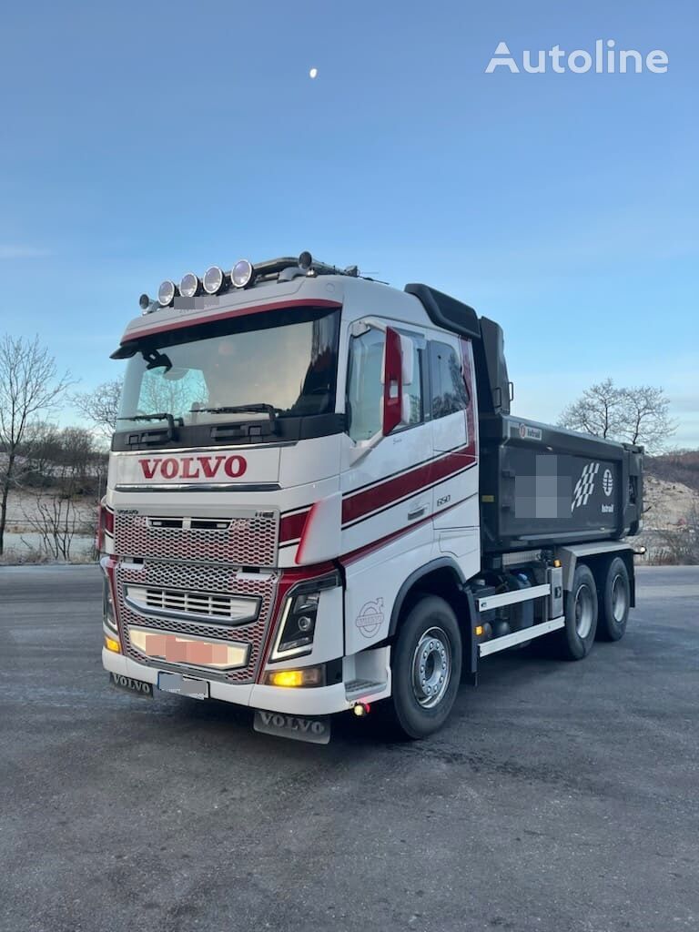 Volvo FH16 650 kiper