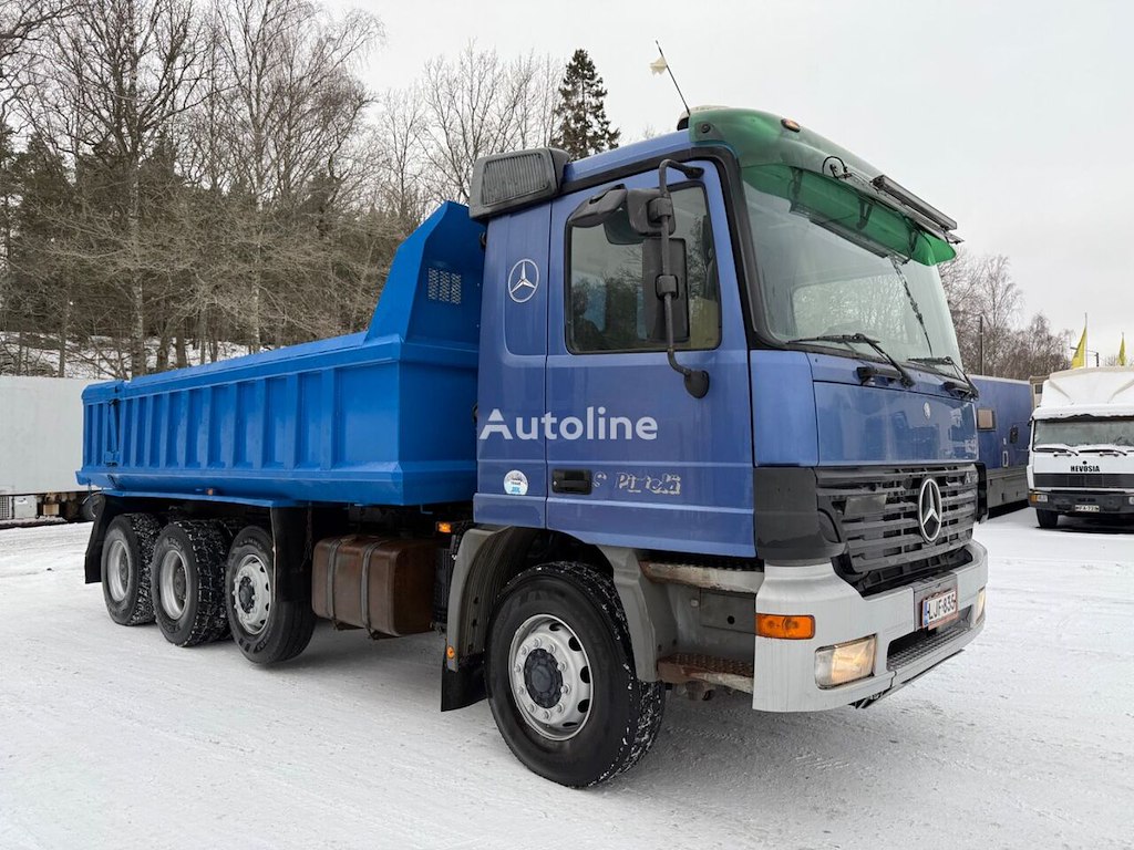 Mercedes-Benz Actros 3243 8x4 eps full steel tipper kiper