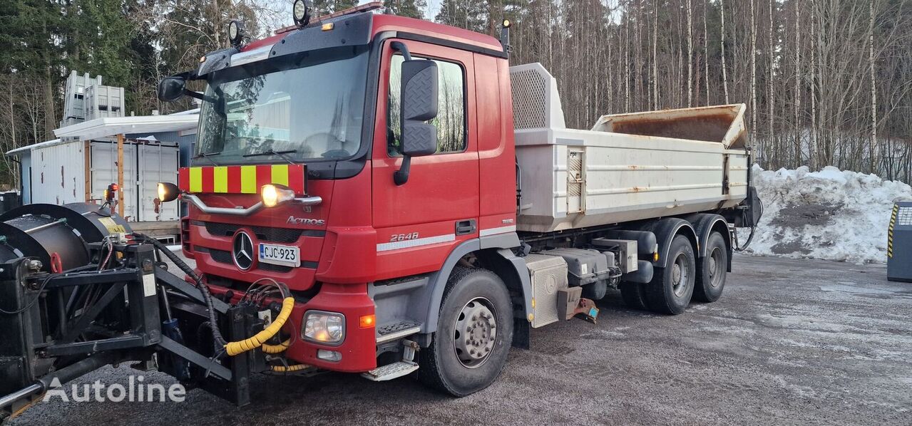 Mercedes-Benz 2648 kiper