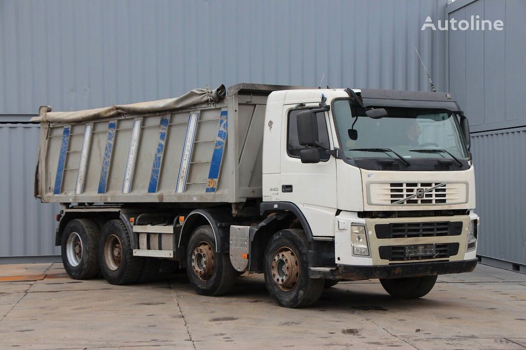 Volvo FM 13 440, 8x4, BORMATIC, GOOD CONDITION kiper