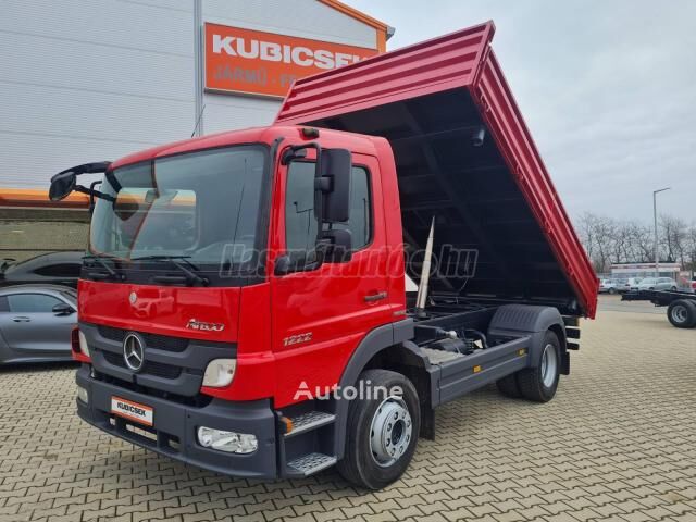 Mercedes-Benz ATEGO 1222 BILLENŐPLATÓS 4.41 m kiper