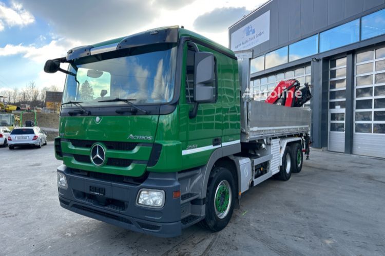 Mercedes-Benz 2551 V8 6x2 Fassi 185-5 Bj.2020 kiper