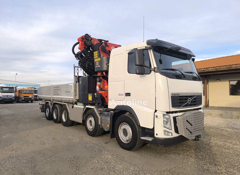 Volvo Fh 500 kiper