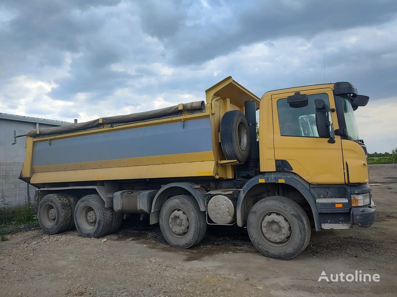 Scania P380 kiper