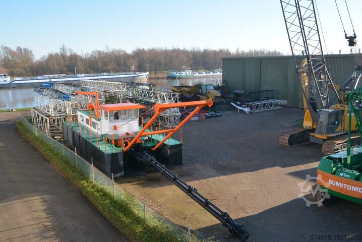 Dongepoort SD300 usisni bager
Dongepoort SD300 suction dredger