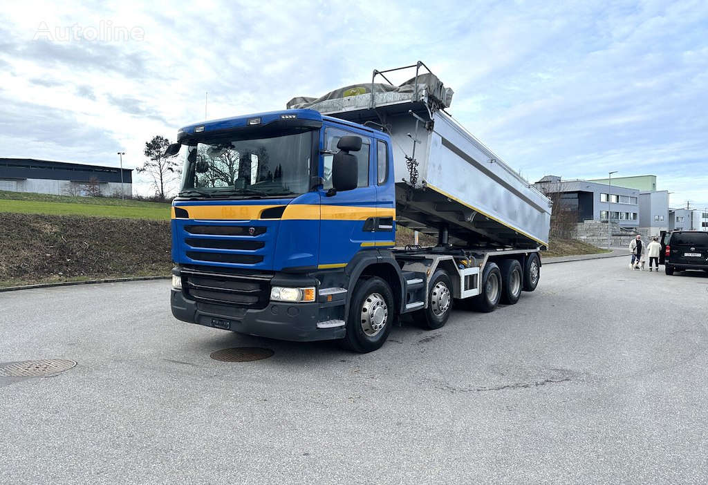 Scania G450 kiper