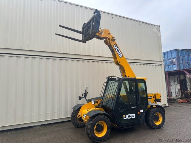 Drugi
JCB 525-60, 2018 BJ, 1.473 Bh, 6 Meter / 2.5 Tonnen