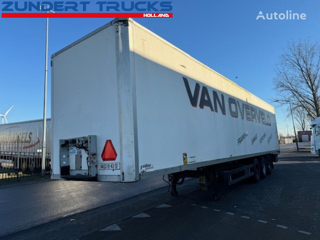 Tracon 3 AS BOX TRAILER furgon poluprikolica