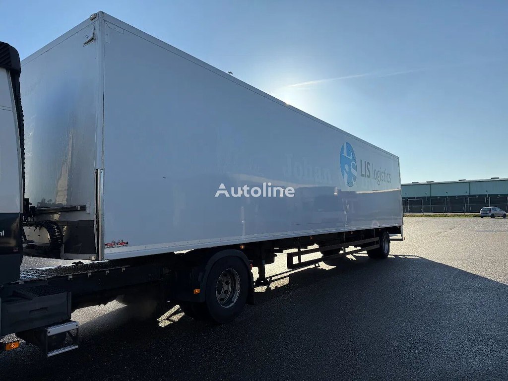 Pacton City oplegger 13.60m opslag trailer €950,- furgon poluprikolica