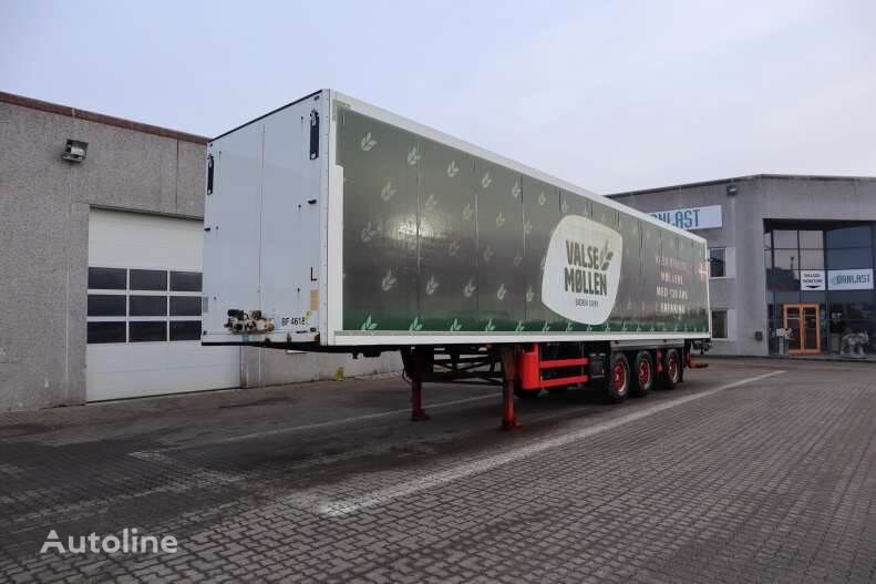 Schmitz Cargobull 3 aks City bokstrailer furgon poluprikolica