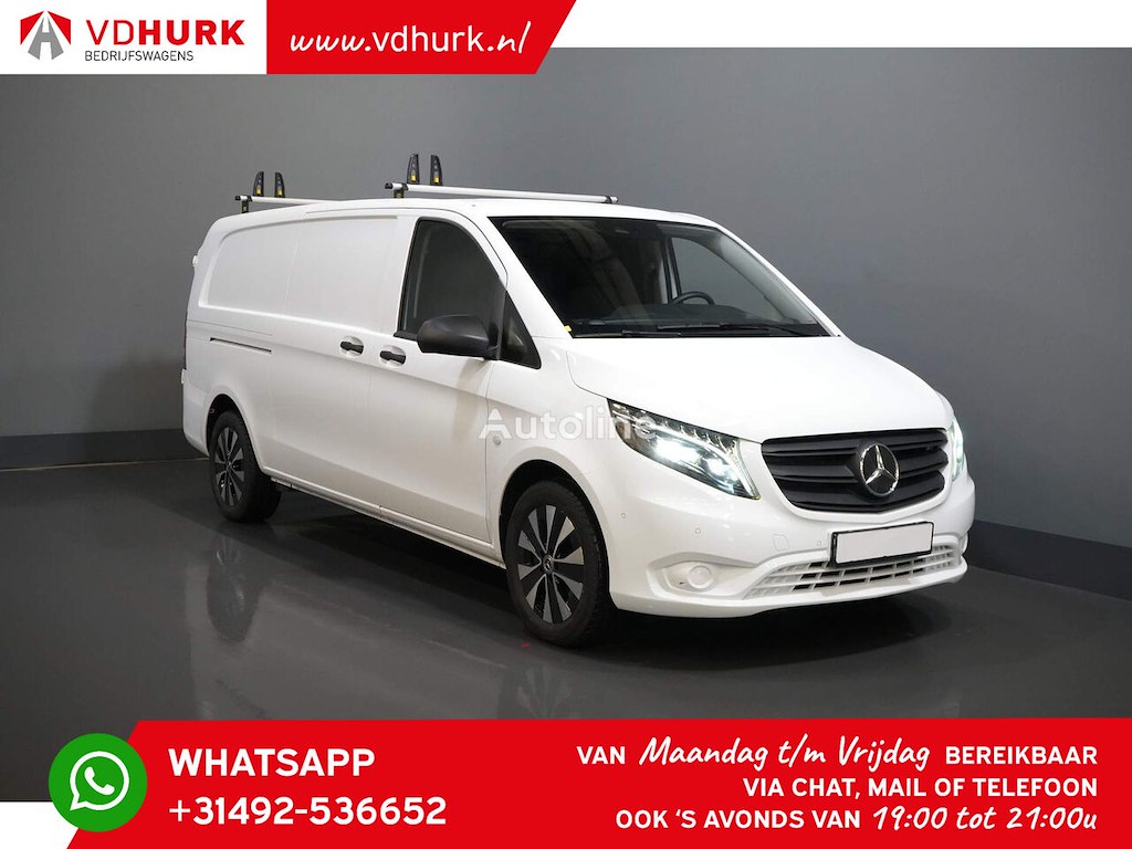 Mercedes-Benz Vito 119 CDI Aut. L3 (DEMO) Standkachel/ Inrichting/ LED/ Stoelv minibus furgon