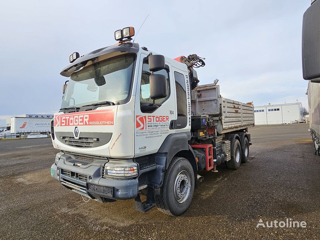 Renault KERAX 560 kiper