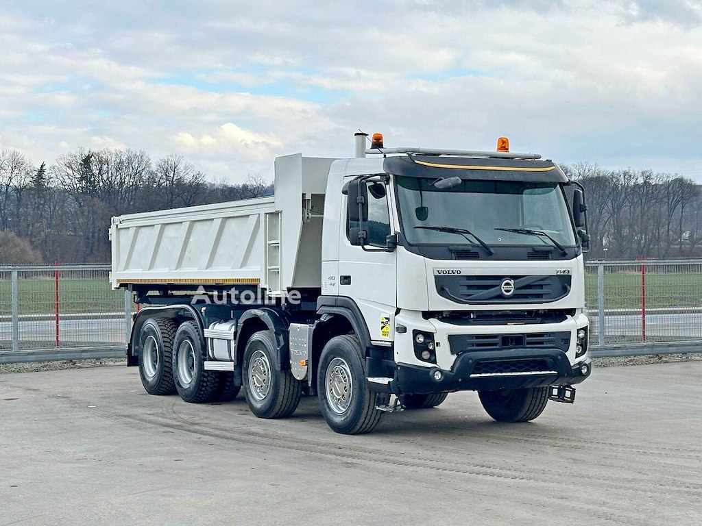 Volvo FMX 410 kiper