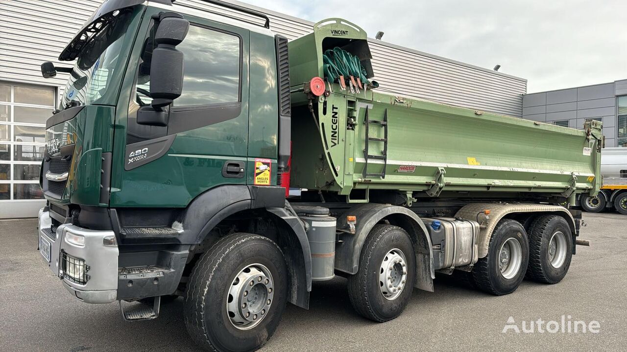 IVECO X-WAY 480 kiper