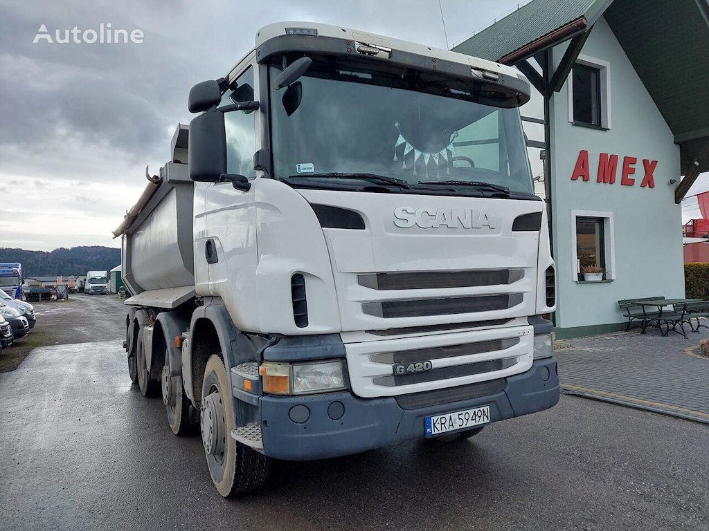 Scania G420 kiper