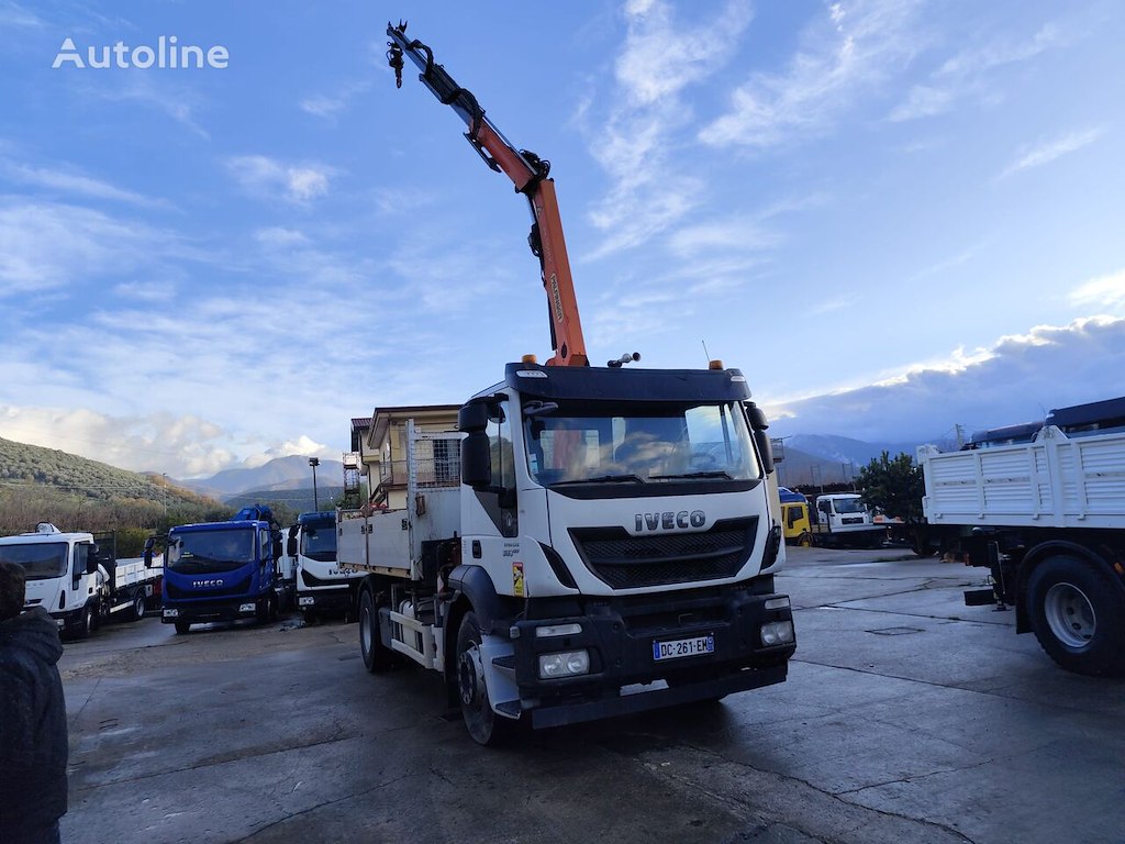 IVECO Stralis 190S36 kiper