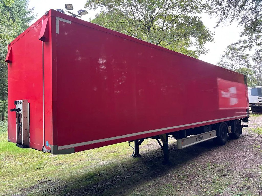 Fliegl BAR LBW 2500 kg/2 axle steering/Dutch trailer poluprikolica hladnjača