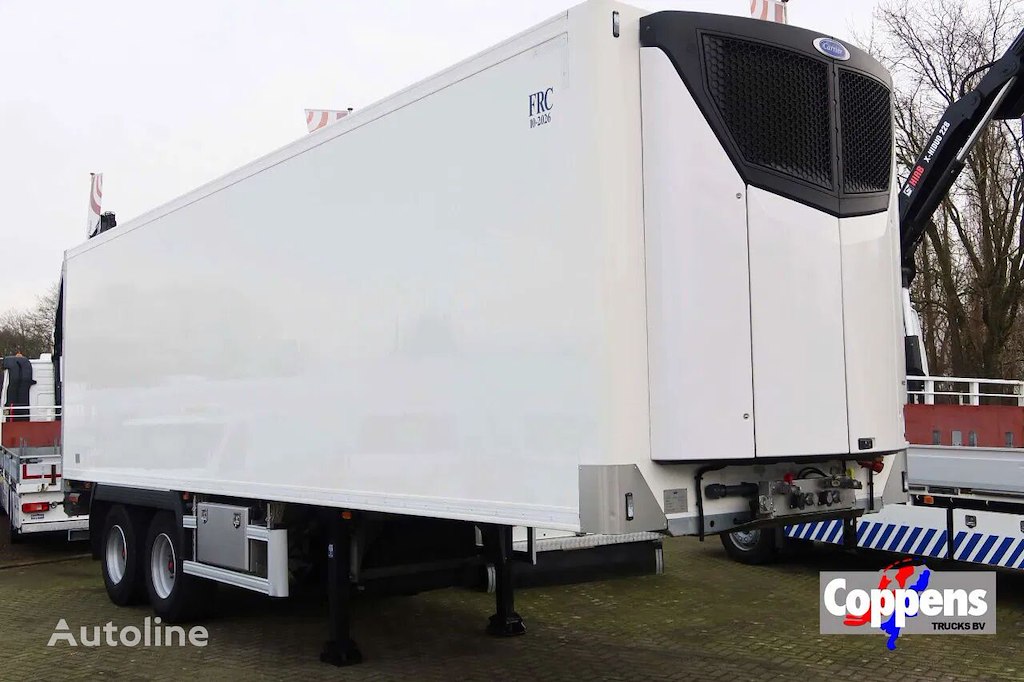 SOR SP71 City trailer Koel/Vries + klep Bi temp Carrier poluprikolica hladnjača