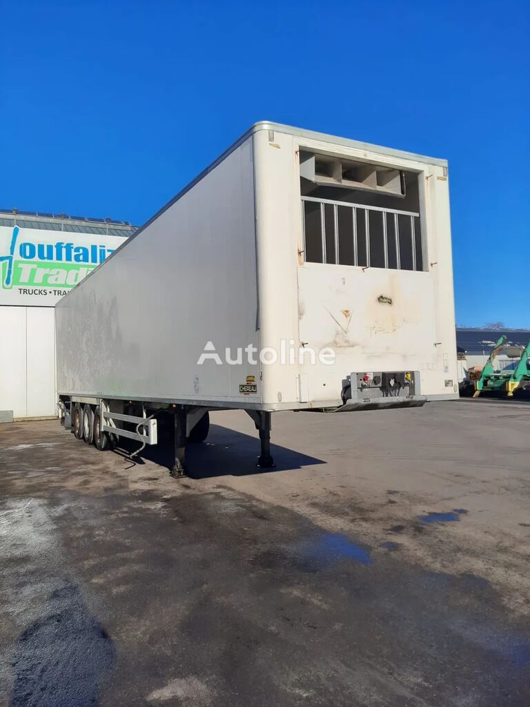 Chereau Fridge - 2m60 height inside poluprikolica hladnjača