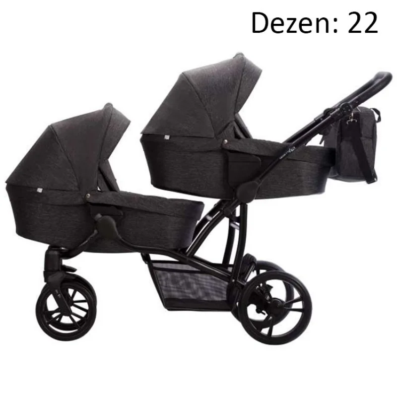 Kolica za blizance 42 NEW 2u1 dezen 22 Bebetto
Kolica za blizance 42 NEW 2u1 dezen 22 Bebetto