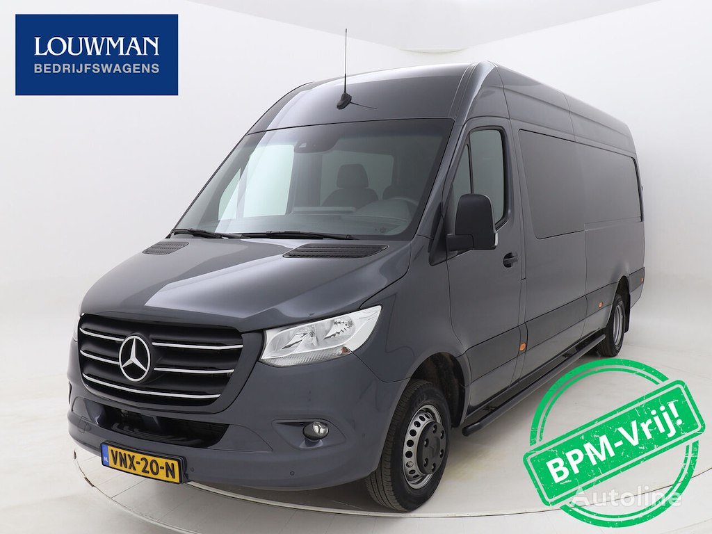 Mercedes-Benz Sprinter 517 1.9 CDI L3H2 Dubbele Cabine 3500KG Trekhaak Achteru minibus furgon