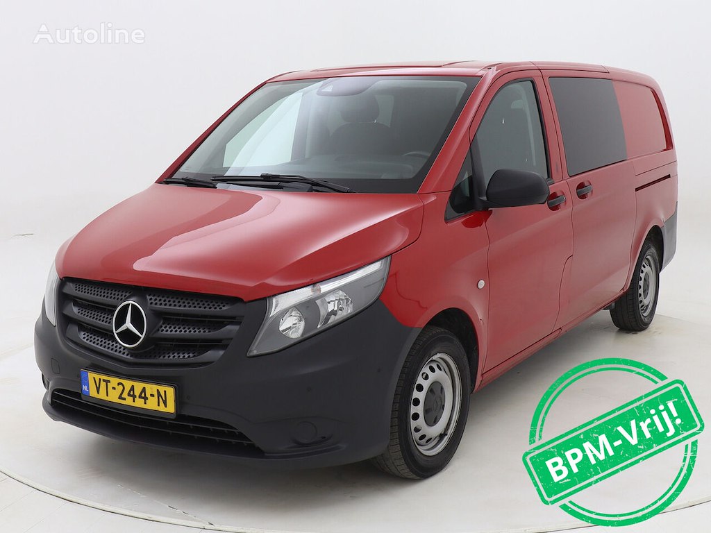 Mercedes-Benz Vito 114 CDI Lang Dubbele Cabine Navigatie Achteruitrijcamera Cr minibus furgon