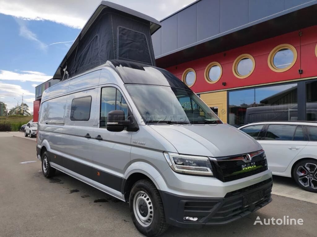 Novi MAN TGE 3.180 SB 2,0TDi DSG camper van 14m3 minibus furgon