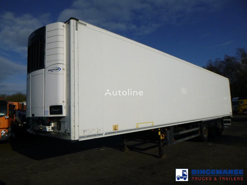 Schmitz Cargobull Frigo trailer + Carrier Vector 1350 poluprikolica hladnjača