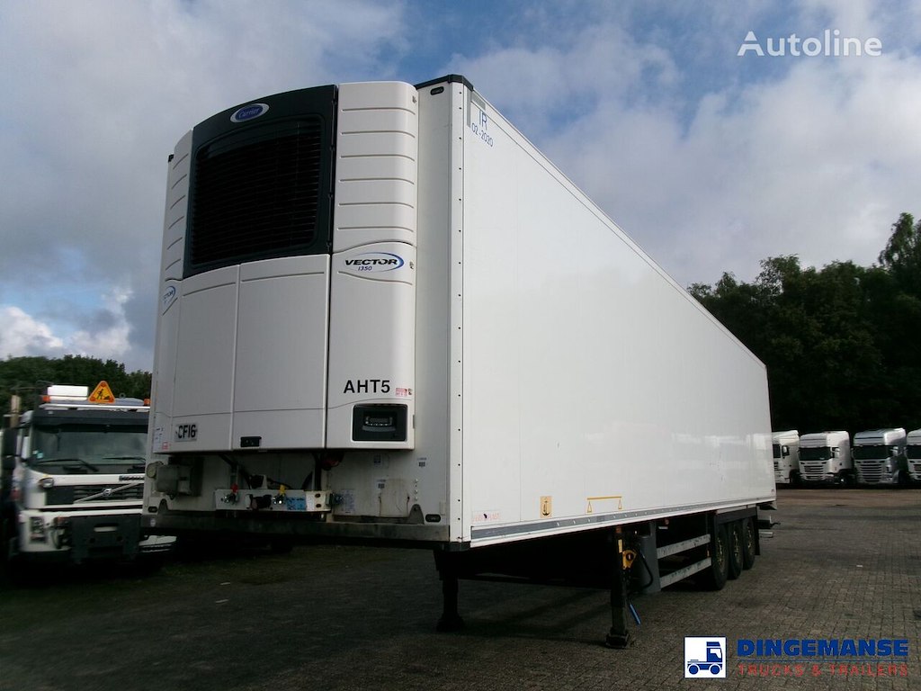 Schmitz Cargobull Frigo trailer + Carrier Vector 1350 poluprikolica hladnjača