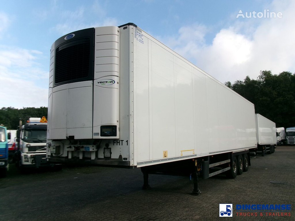 Schmitz Cargobull Frigo trailer + Carrier Vector 1550 poluprikolica hladnjača