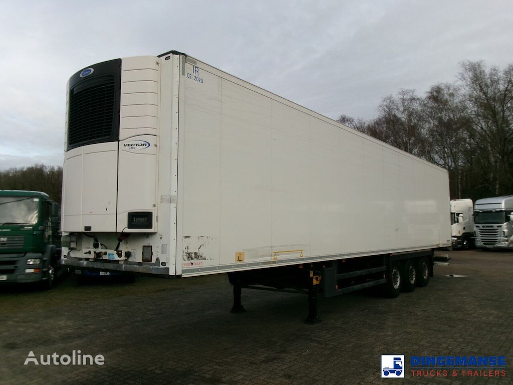 Schmitz Cargobull Frigo trailer + Carrier Vector 1350 poluprikolica hladnjača