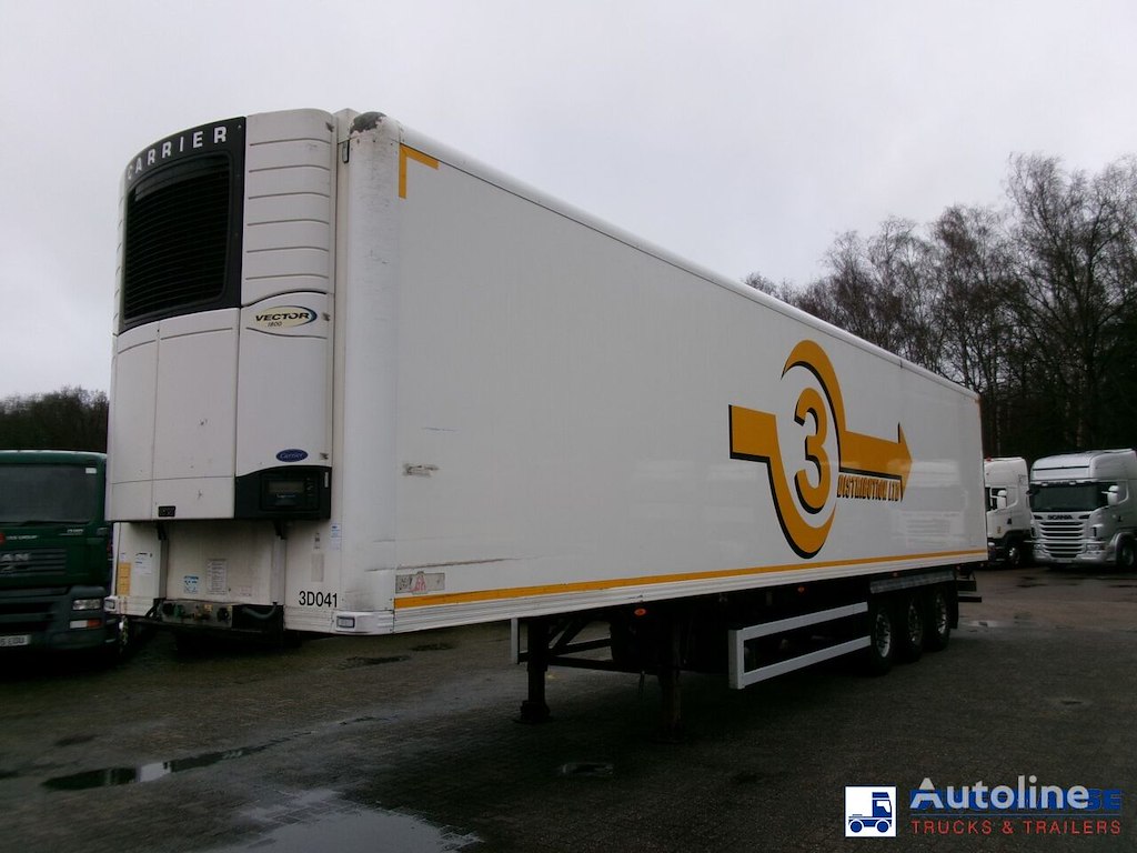 Gray & Adams Frigo trailer + Carrier Vector 1850 MT poluprikolica hladnjača