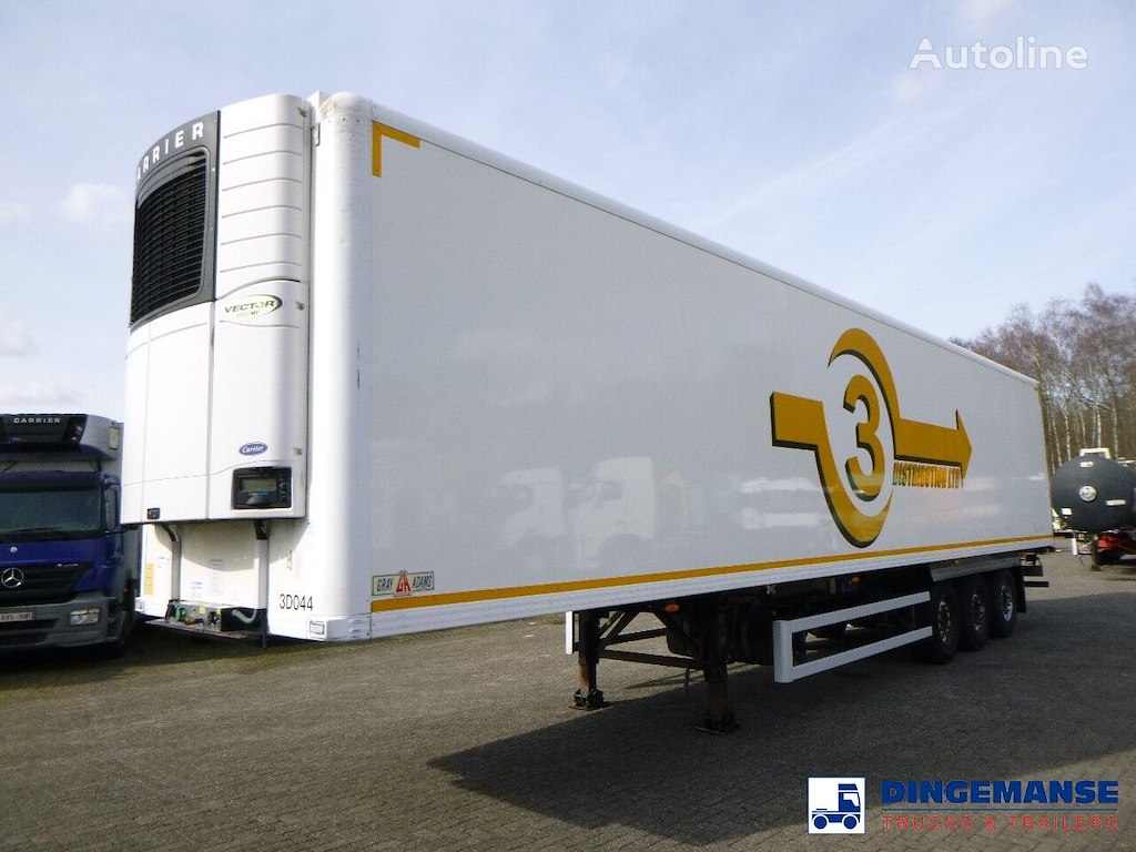 Gray & Adams Frigo trailer + Carrier Vector 1850 MT poluprikolica hladnjača